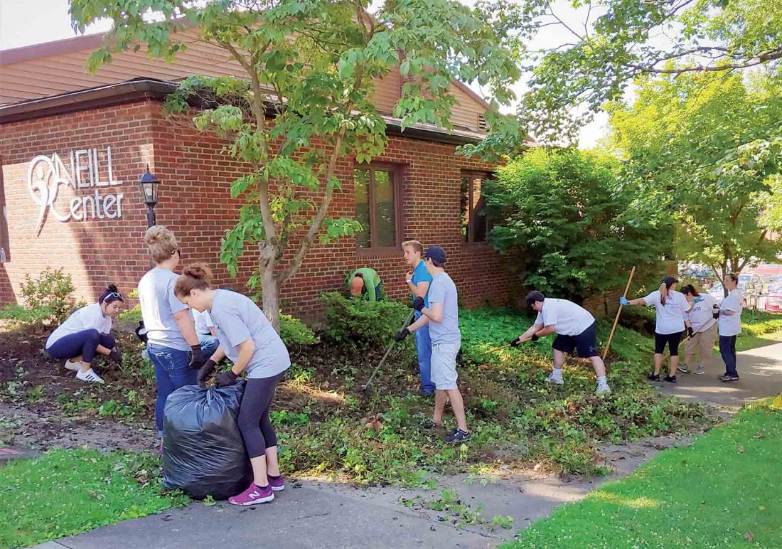 Volunteers lend plenty of hands to United Way’s Day of Action | News ...